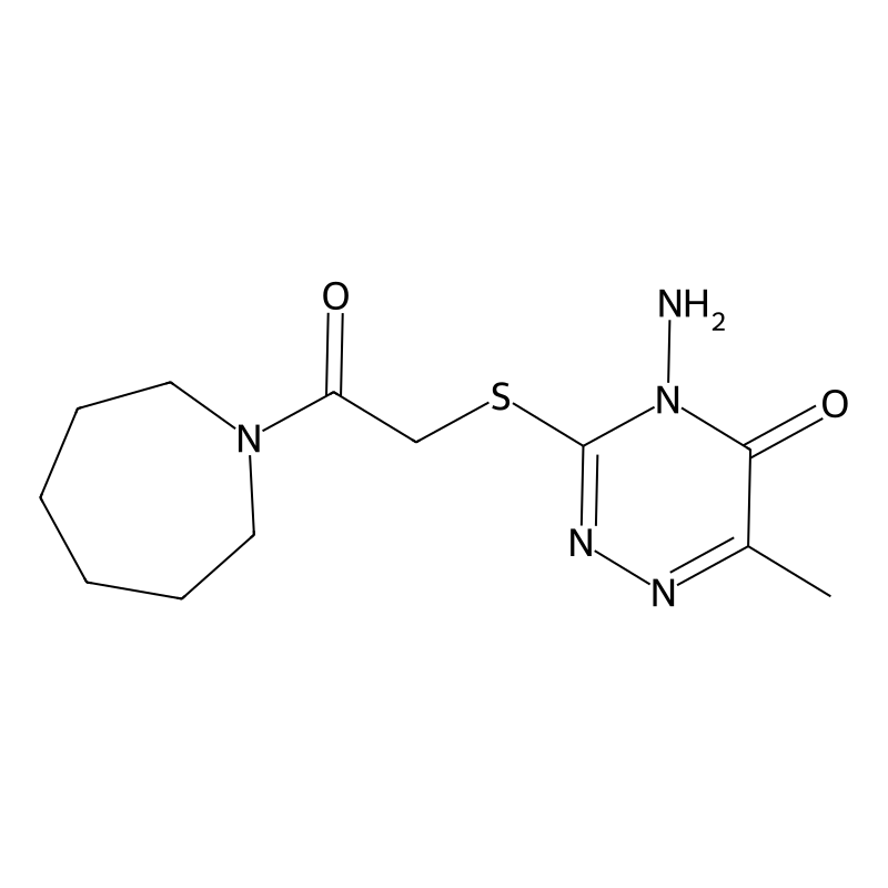 Buy 4-Amino-3-[2-(azepan-1-yl)-2-oxoethyl]sulfanyl-6-methyl-1,2,4 ...