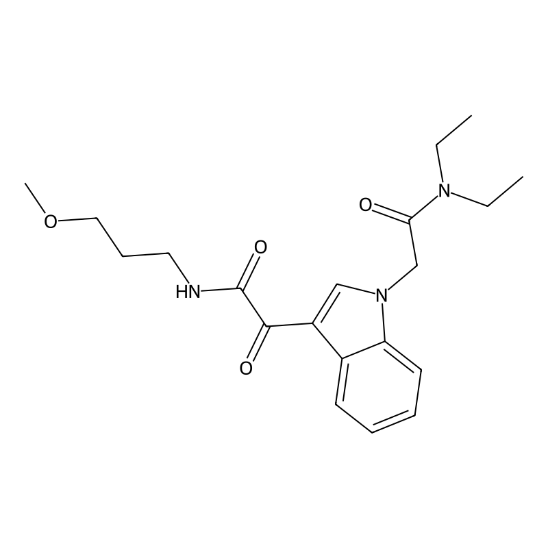 Buy 2-[1-[2-(diethylamino)-2-oxoethyl]indol-3-yl]-N-(3-methoxypropyl)-2 ...