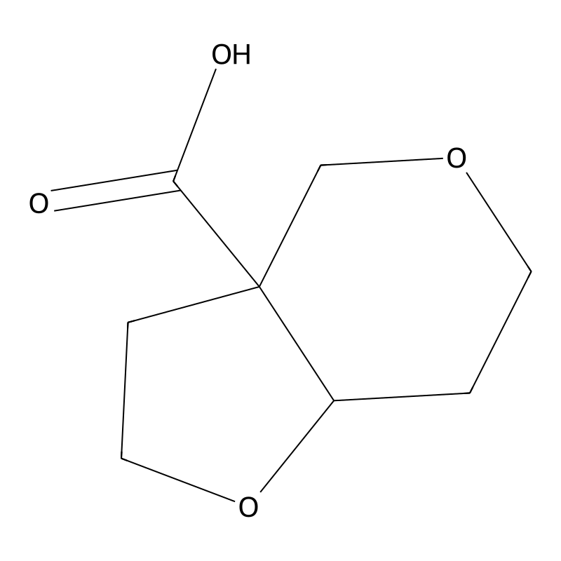 Buy hexahydro-2H-furo[3,2-c]pyran-3a-carboxylic acid | 2060030-35-3