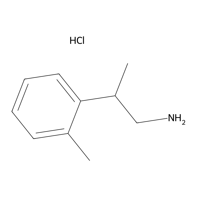 Buy 2-(o-Tolyl)propan-1-amine hydrochloride | 1644120-29-5