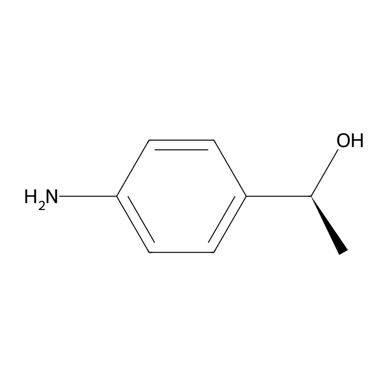 Buy (1S)-1-(4-aminophenyl)ethan-1-ol | 500229-84-5