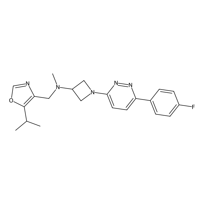 Buy 1-[6-(4-fluorophenyl)pyridazin-3-yl]-N-methyl-N-{[5-(propan-2-yl)-1 ...