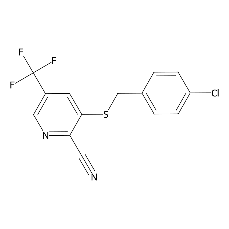 Buy 3-[(4-Chlorobenzyl)sulfanyl]-5-(trifluoromethyl)-2 ...