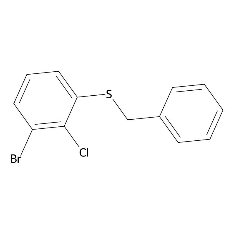 Buy Benzyl(3-bromo-2-chlorophenyl)sulfane | 1182728-20-6