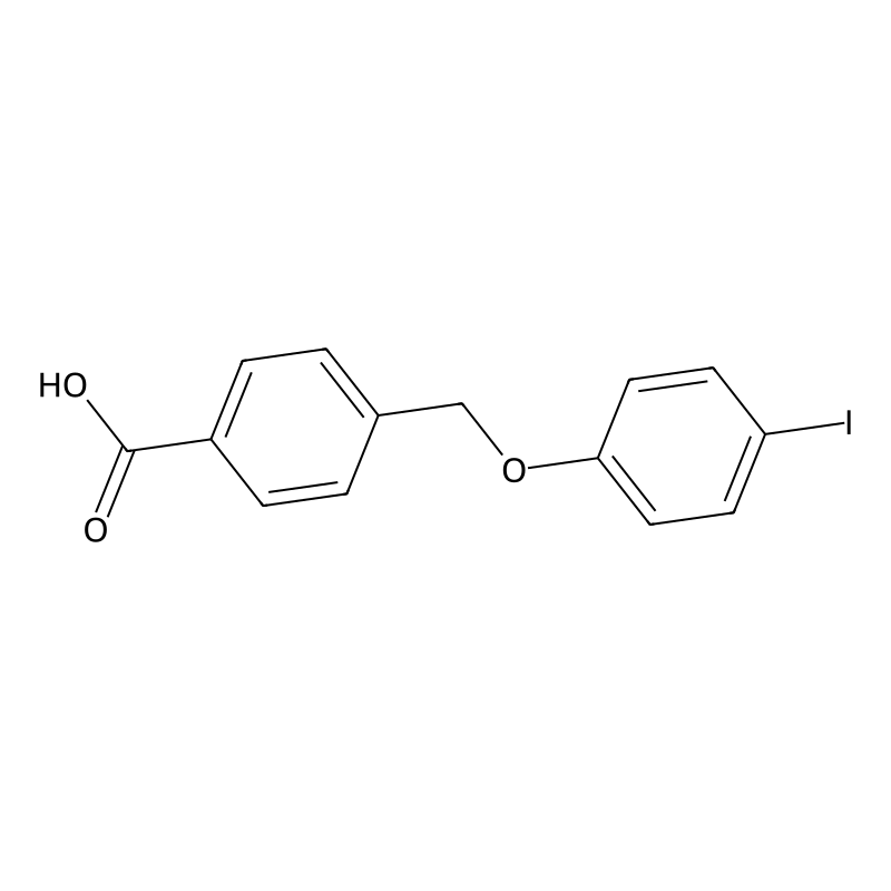 Buy 4-[(4-Iodophenoxy)methyl]benzoic acid | 438531-38-5