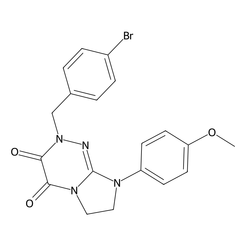 Buy 2-(4-bromobenzyl)-8-(4-methoxyphenyl)-7,8-dihydroimidazo[2,1-c][1,2 ...