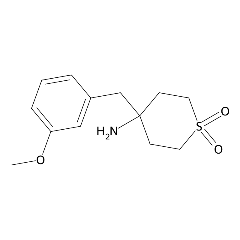 Buy 4-Amino-4-[(3-methoxyphenyl)methyl]-1Lambda(6)-thiane-1,1-dione ...
