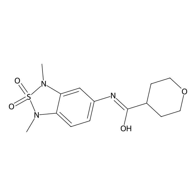 Buy N-(1,3-dimethyl-2,2-dioxo-1,3-dihydro-2lambda6,1,3-benzothiadiazol ...