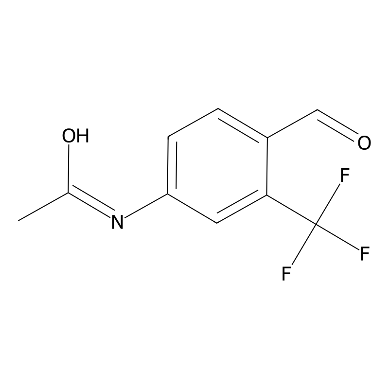 Buy N-(4-Formyl-3-(trifluoromethyl)phenyl)acetamide | 2442597-68-2
