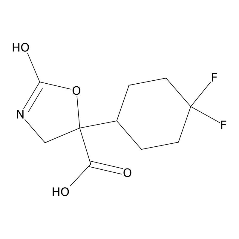 Buy 5-(4,4-Difluorocyclohexyl)-2-oxo-1,3-oxazolidine-5-carboxylic acid ...