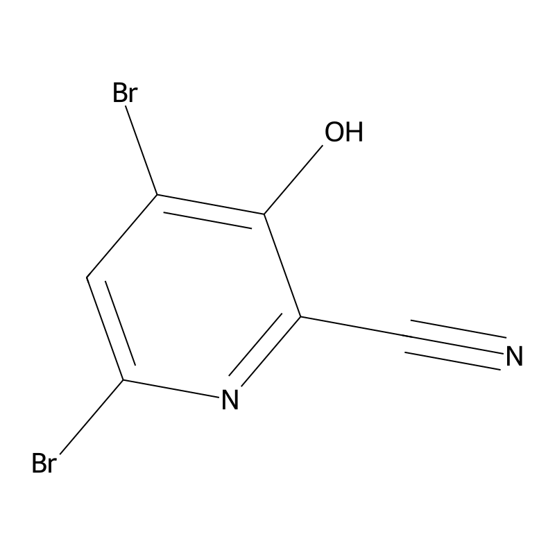 Buy 4,6-Dibromo-3-hydroxypicolinonitrile | 1859081-53-0