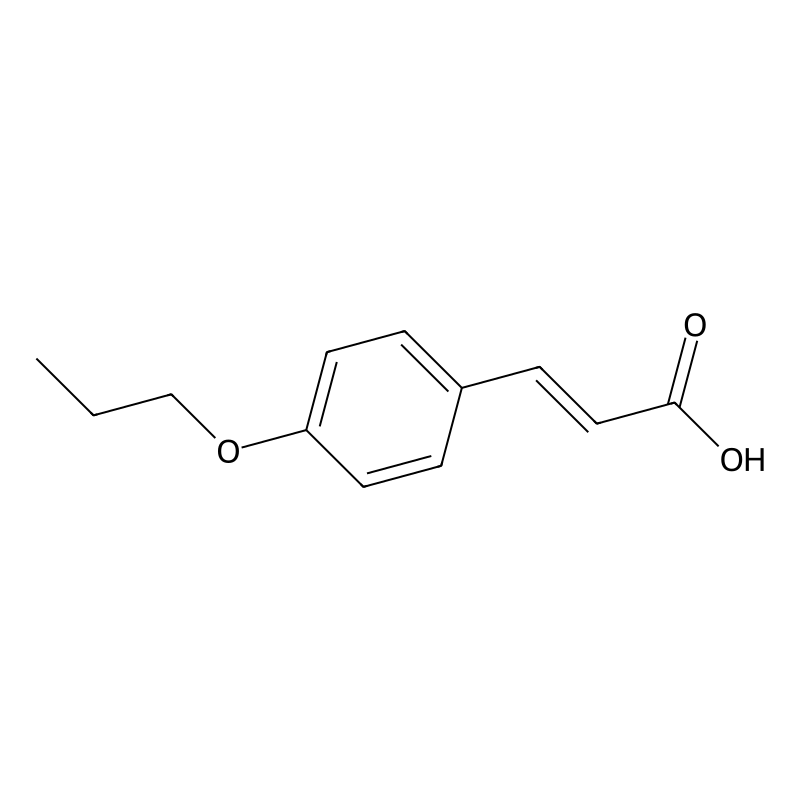 Buy 4-Propoxycinnamic acid | 151539-67-2; 69033-81-4