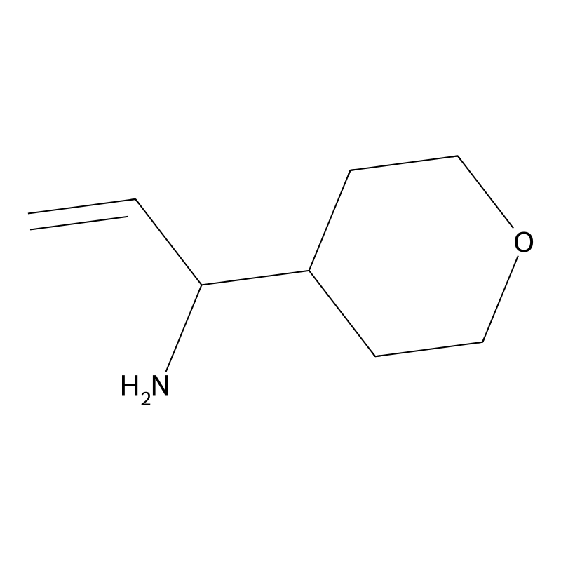 Buy 1-(Oxan-4-yl)prop-2-en-1-amine | 1465032-09-0