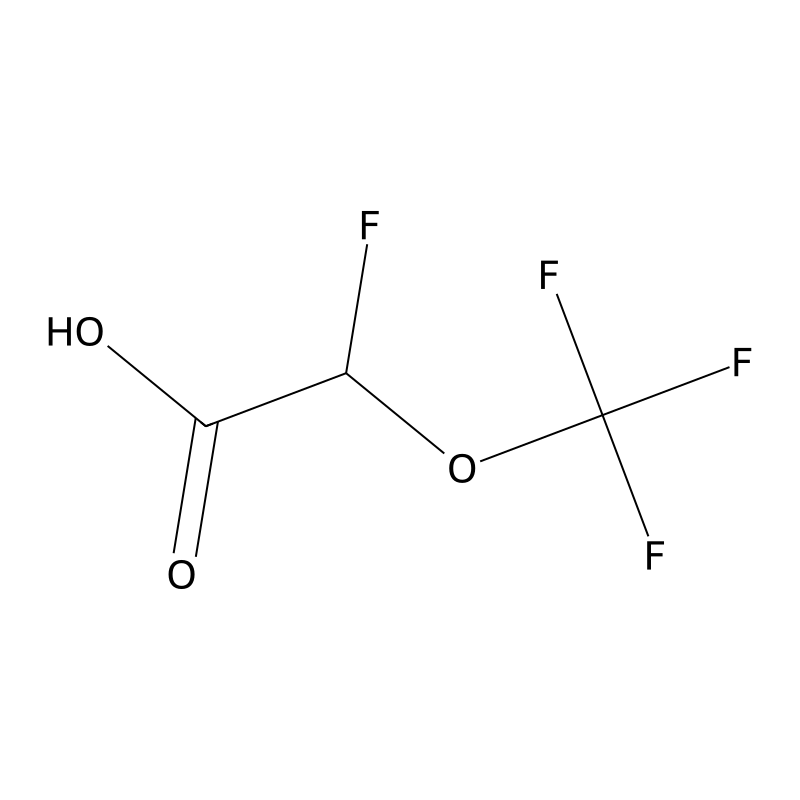 Buy 2-Fluoro-2-(trifluoromethoxy)acetic acid | 1378818-03-1