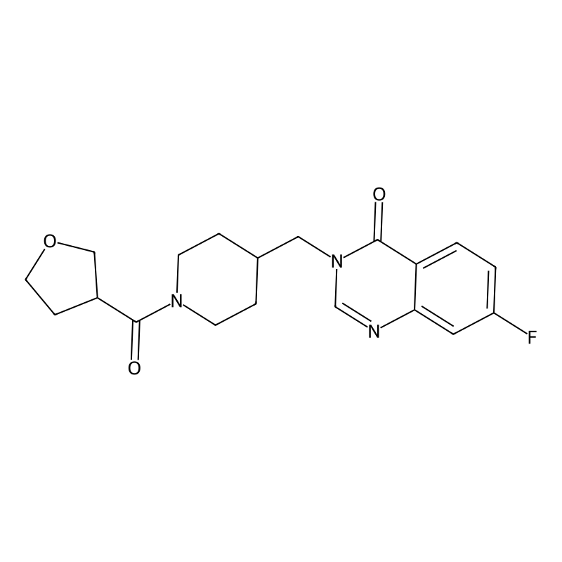 Buy 7-Fluoro-3-{[1-(oxolane-3-carbonyl)piperidin-4-yl]methyl}-3,4 ...