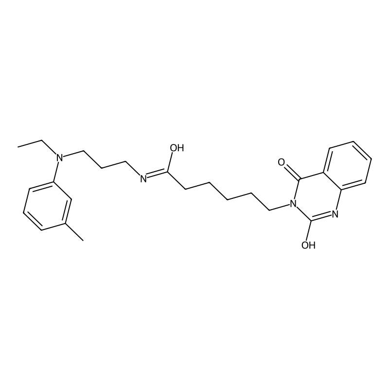Buy 6-(2,4-dioxo-1,2-dihydroquinazolin-3(4H)-yl)-N-(3-(ethyl(m-tolyl ...