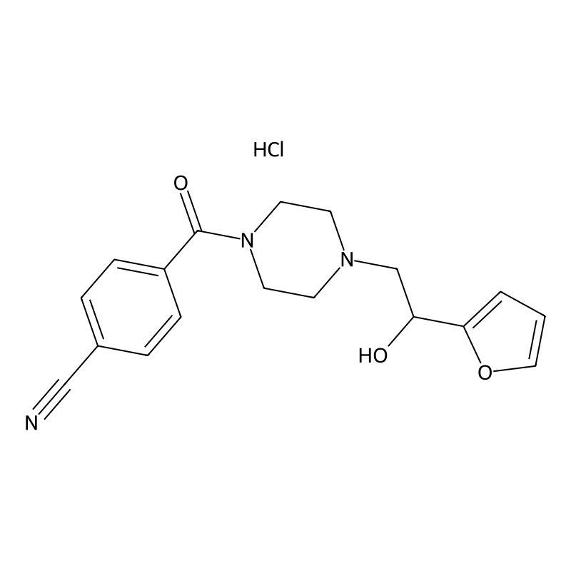 Buy 4-(4-(2-(Furan-2-yl)-2-hydroxyethyl)piperazine-1-carbonyl ...