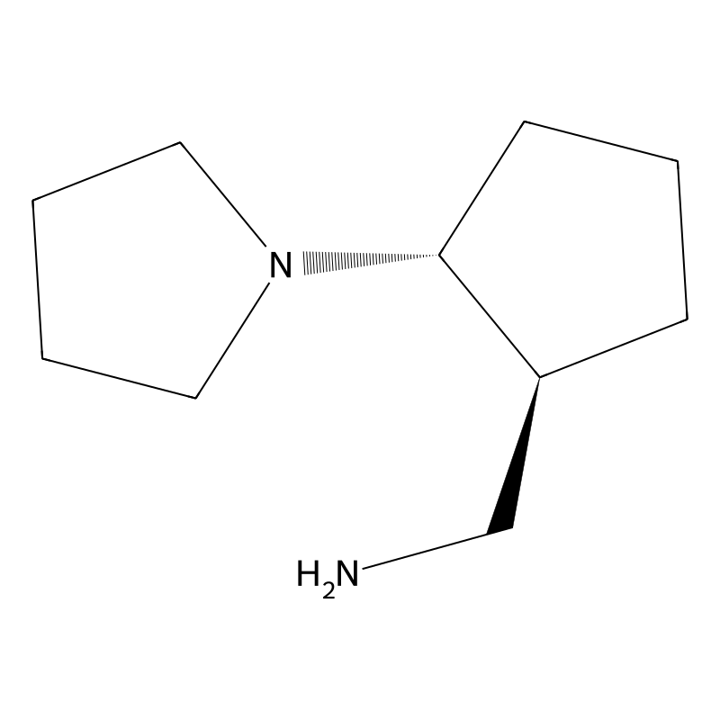 Buy [(1S,2R)-2-Pyrrolidin-1-ylcyclopentyl]methanamine | 2503155-60-8