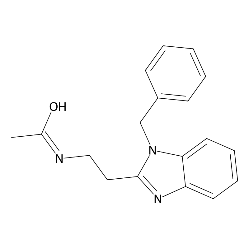 Buy N-[2-(1-benzyl-1H-1,3-benzodiazol-2-yl)ethyl]acetamide | 638141-44-3