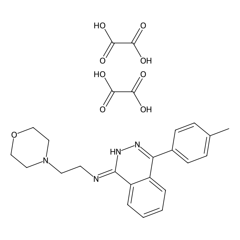 Buy N-(2-morpholinoethyl)-4-(p-tolyl)phthalazin-1-amine dioxalate ...