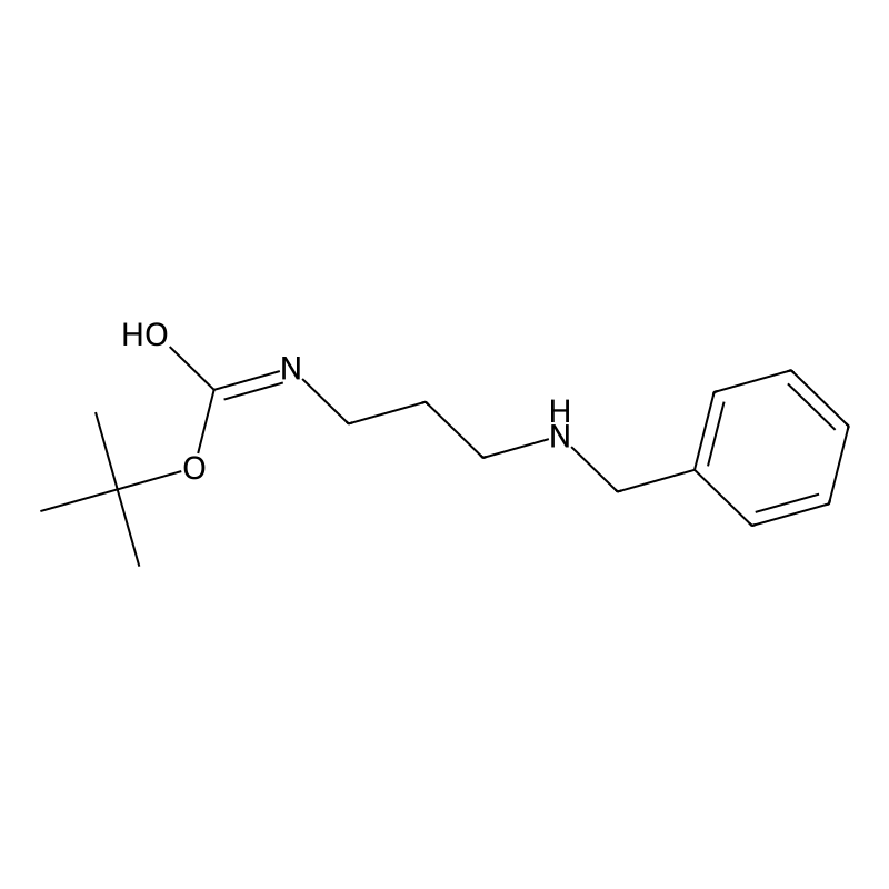 Buy tert-Butyl (3-(benzylamino)propyl)carbamate | 90914-08-2