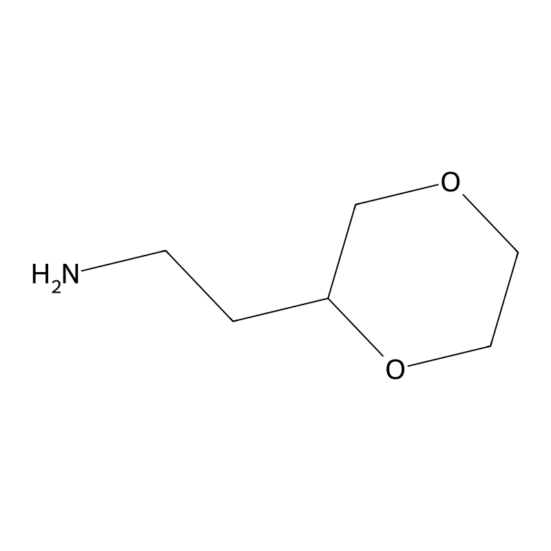 Buy 2-(1,4-Dioxan-2-yl)ethanamine | 933749-31-6