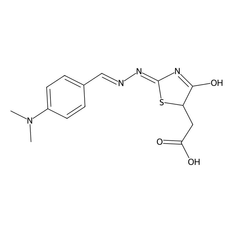 Buy 2-((Z)-2-((E)-(4-(dimethylamino)benzylidene)hydrazono)-4 ...