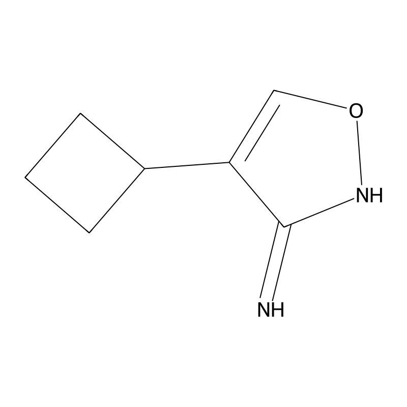 Buy 4-Cyclobutyl-1,2-oxazol-3-amine | 1783713-90-5