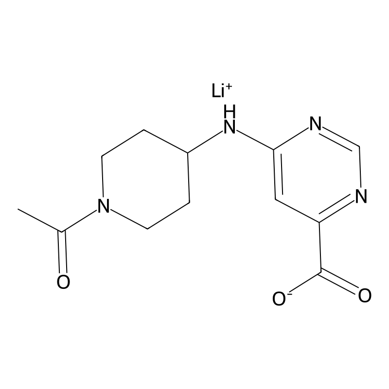Buy 6-[(1-Acetylpiperidin-4-yl)amino]pyrimidine-4-carboxylic acid ...