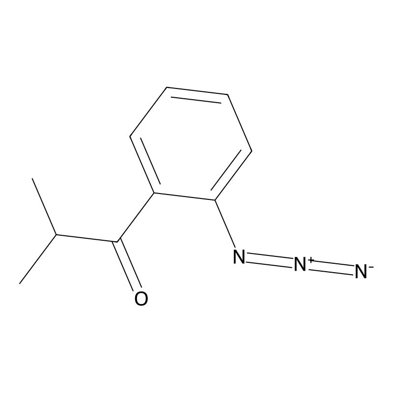 Buy 1-(2-Azidophenyl)-2-methylpropan-1-one | 74333-54-3