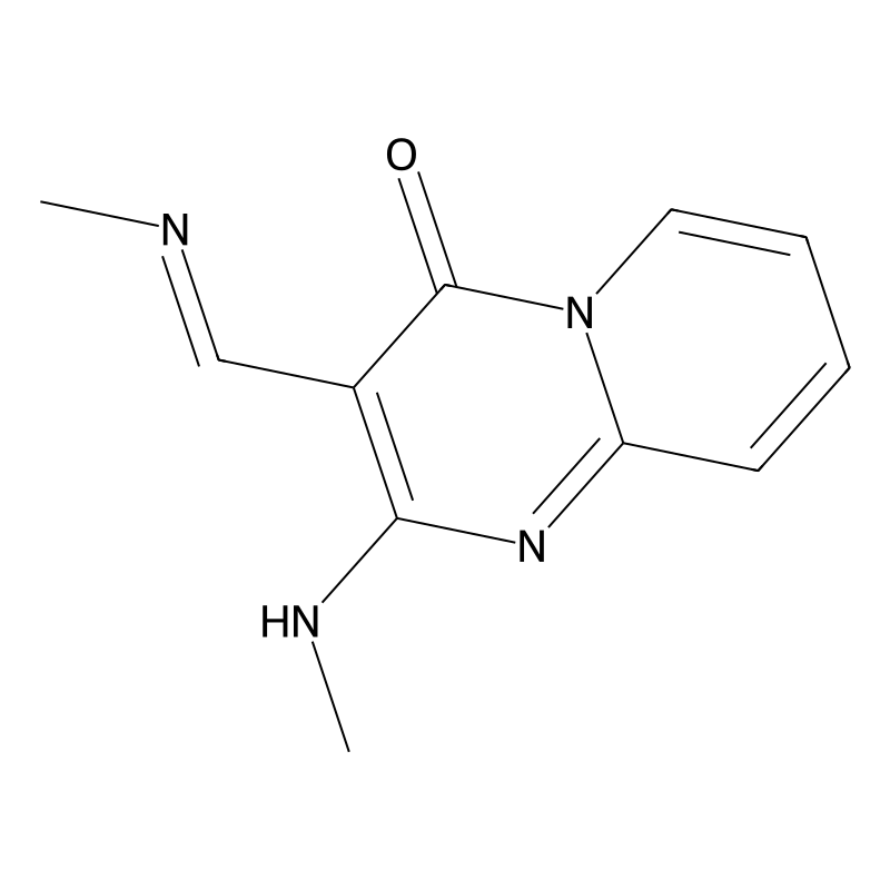 Buy 2-(methylamino)-3-[(1E)-(methylimino)methyl]-4H-pyrido[1,2-a ...
