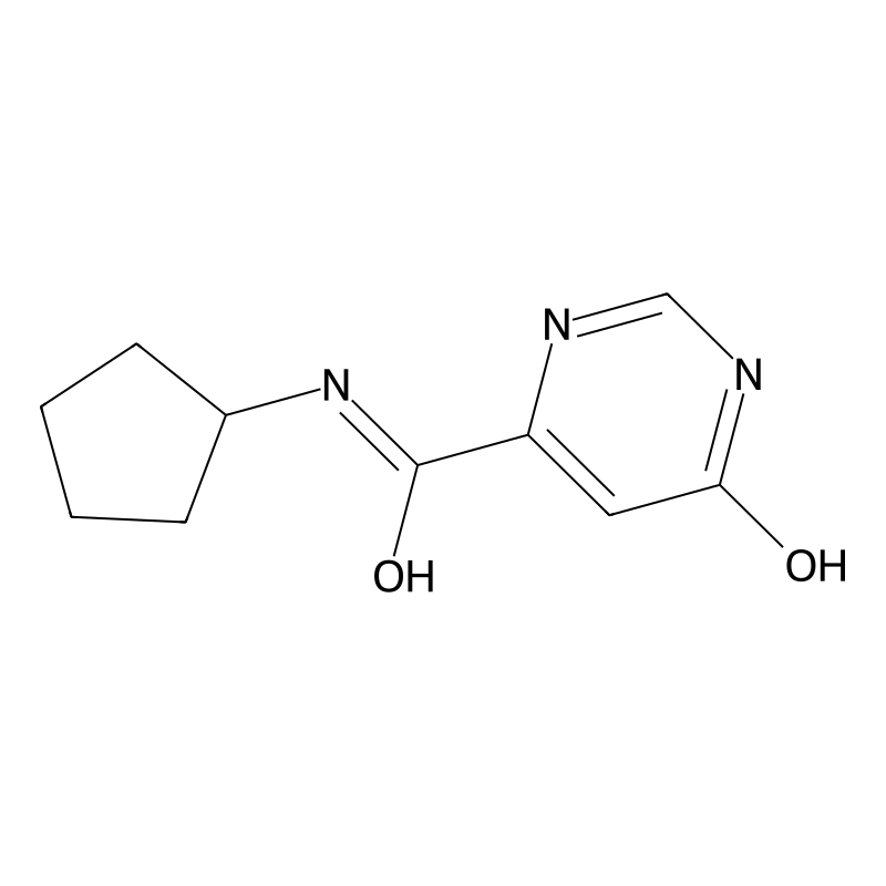 Buy N-cyclopentyl-6-hydroxypyrimidine-4-carboxamide | 2034359-90-3