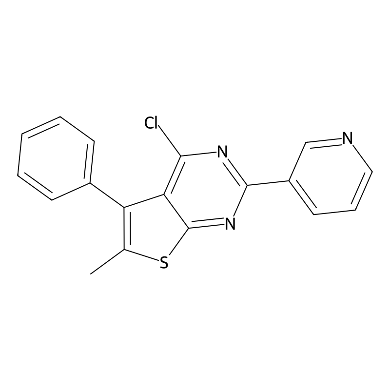 Buy 4-Chloro-6-methyl-5-phenyl-2-pyridin-3-ylthieno[2,3-d]pyrimidine ...