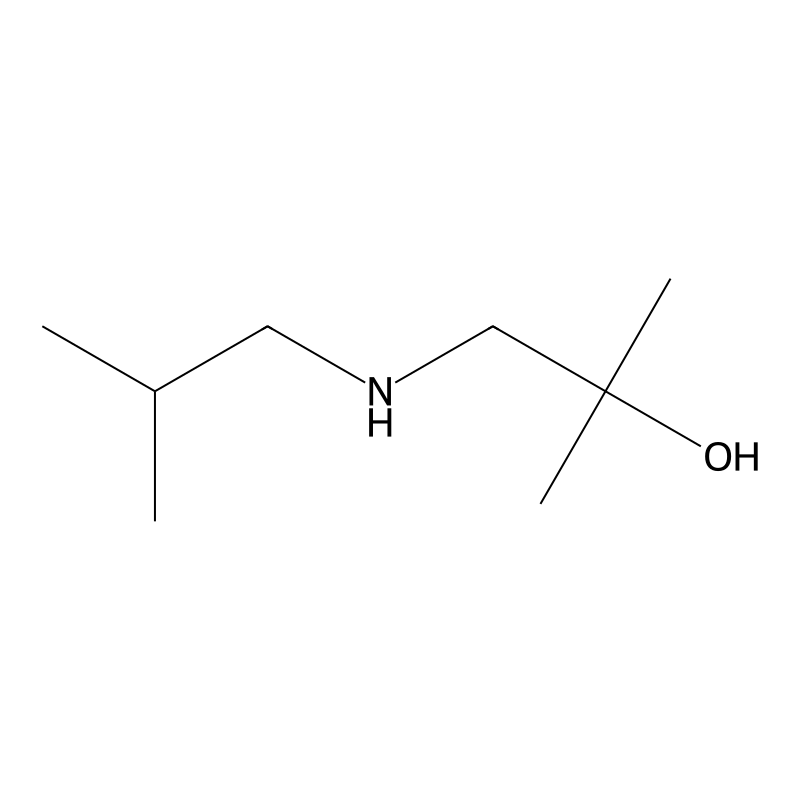 Buy 2-Methyl-1-[(2-methylpropyl)amino]propan-2-ol | 138001-48-6