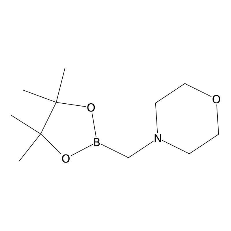 Buy 4-((4,4,5,5-Tetramethyl-1,3,2-dioxaborolan-2-yl)methyl)morpholine ...