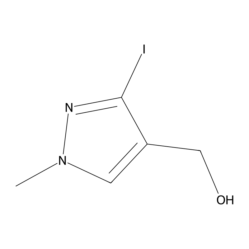 Buy (3-Iodo-1-methyl-1H-pyrazol-4-yl)methanol | 2155855-30-2