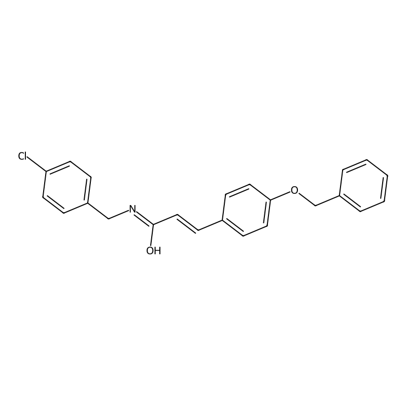 Buy (E)-3-[4-(benzyloxy)phenyl]-N-(4-chlorobenzyl)-2-propenamide ...