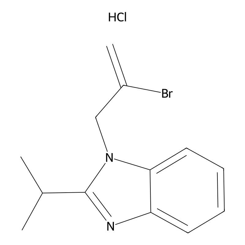 Buy 1-(2-bromoallyl)-2-isopropyl-1H-benzo[d]imidazole hydrochloride ...