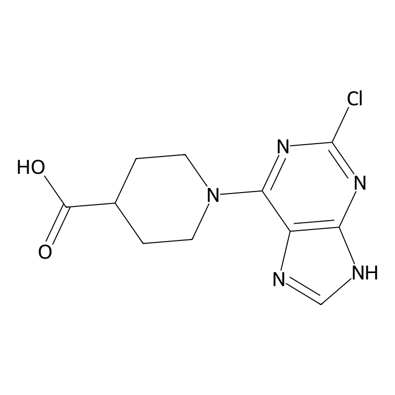 Buy 1-(2-chloro-7H-purin-6-yl)piperidine-4-carboxylic acid | 919736-51-9