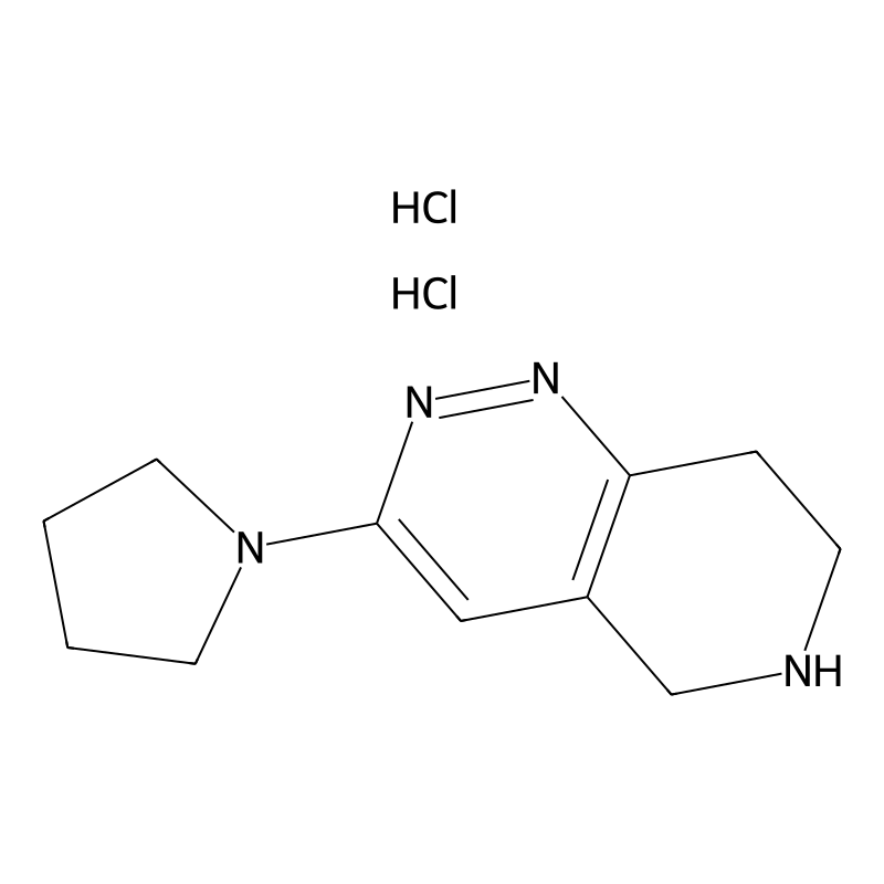 Buy 1-{5H,6H,7H,8H-pyrido[4,3-c]pyridazin-3-yl}pyrrolidine ...