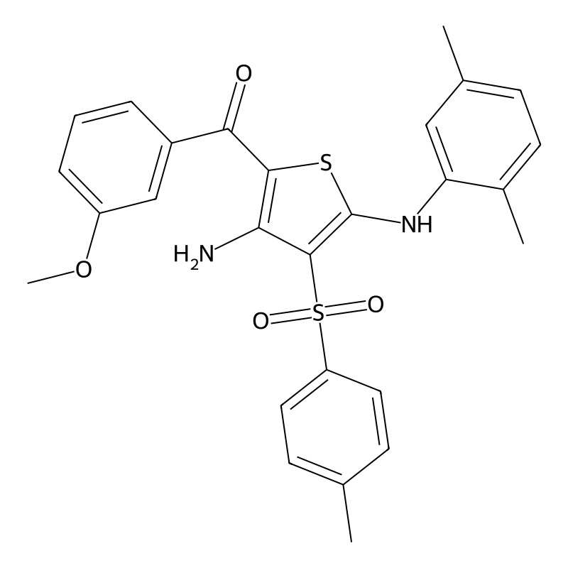 Buy N2-(2,5-dimethylphenyl)-5-(3-methoxybenzoyl)-3-(4 ...