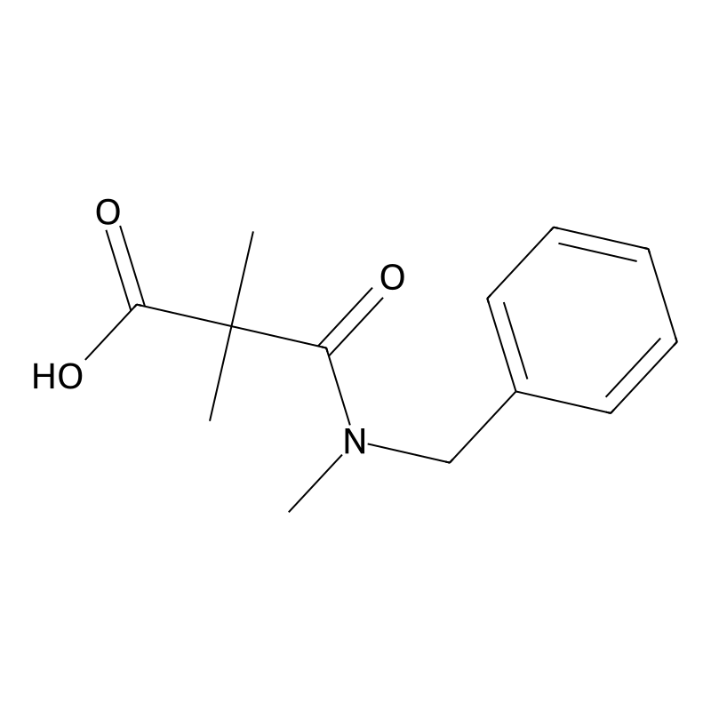 Buy 2-[Benzyl(methyl)carbamoyl]-2,2-dimethylacetic acid | 1502184-75-9