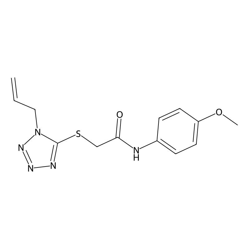 Buy 2-((1-allyl-1H-tetrazol-5-yl)thio)-N-(4-methoxyphenyl)acetamide ...