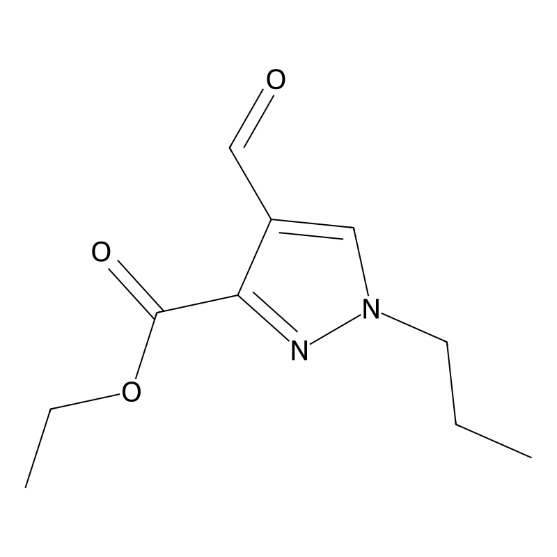 Buy Ethyl 4-formyl-1-propylpyrazole-3-carboxylate | 1603267-65-7
