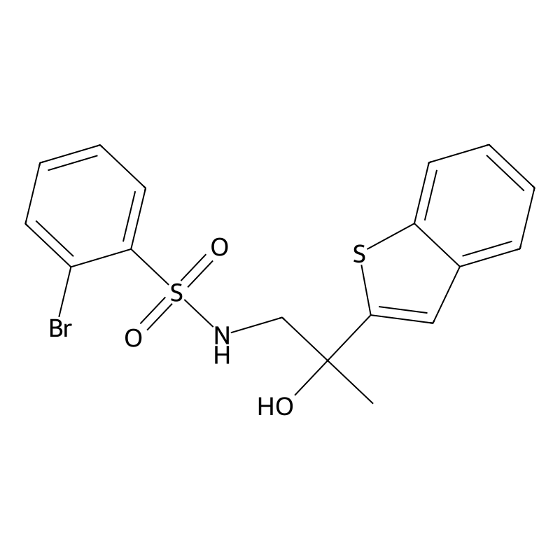 Buy N-(2-(benzo[b]thiophen-2-yl)-2-hydroxypropyl)-2 ...