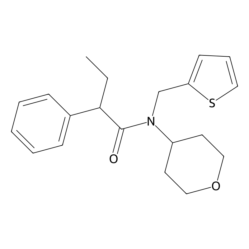 Buy 2-phenyl-N-(tetrahydro-2H-pyran-4-yl)-N-(thiophen-2-ylmethyl ...