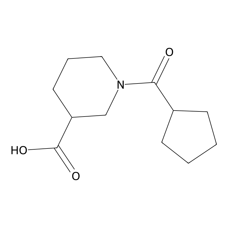 Buy 1-(Cyclopentylcarbonyl)piperidine-3-carboxylic acid | 926227-70-5