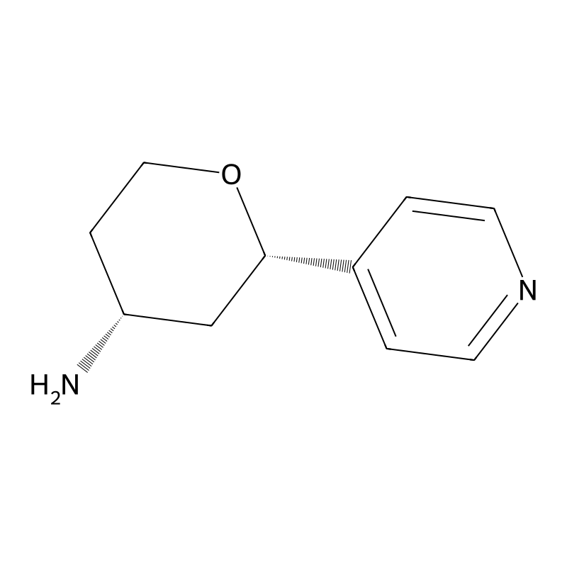 Buy (2S,4R)-2-Pyridin-4-yloxan-4-amine | 1969288-30-9