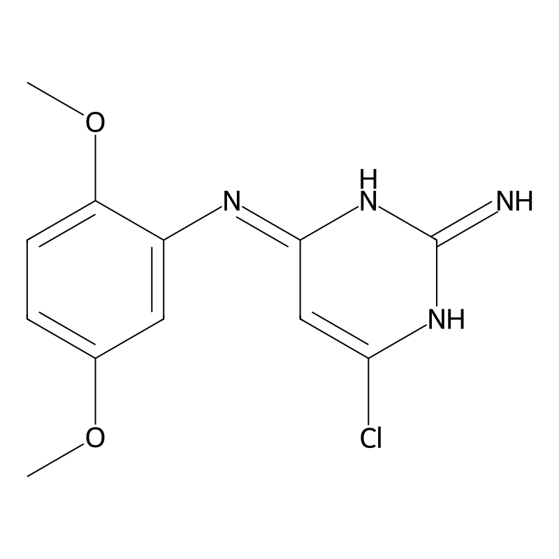 Buy 6-chloro-N4-(2,5-dimethoxyphenyl)pyrimidine-2,4-diamine | 946203-19-6