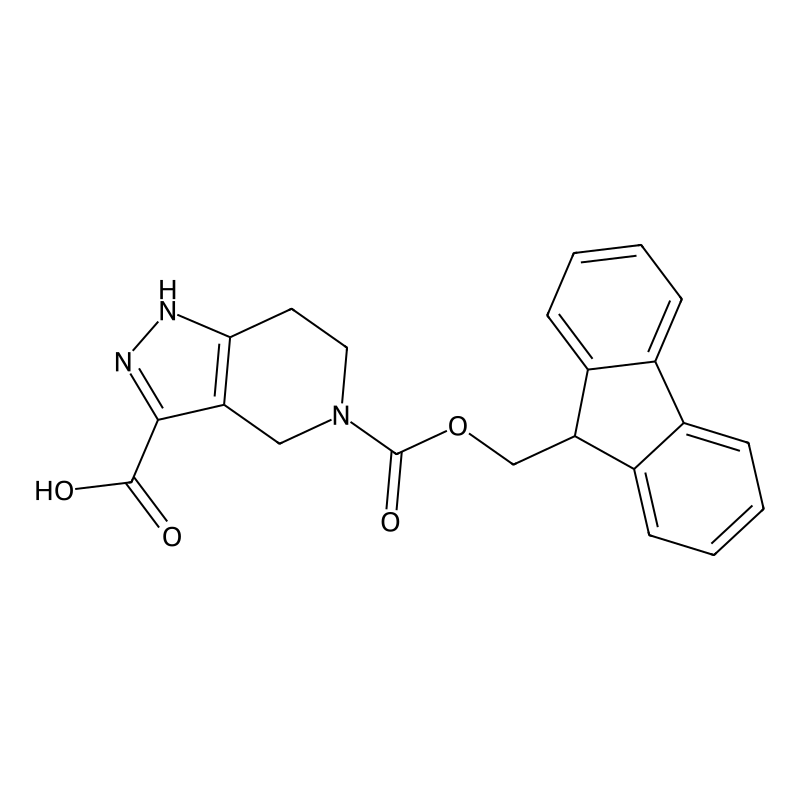 Buy 5-{[(9H-fluoren-9-yl)methoxy]carbonyl}-2H,4H,5H,6H,7H-pyrazolo[4,3 ...